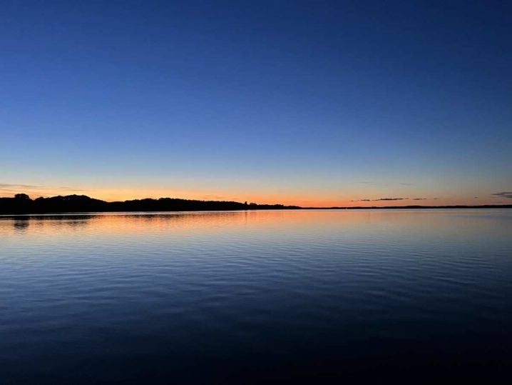 Sonnenuntergang am Selenter See in Schleswig-Holstein | Reiselurch.de